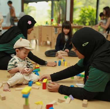 9 types of play-based learning in early childhood education