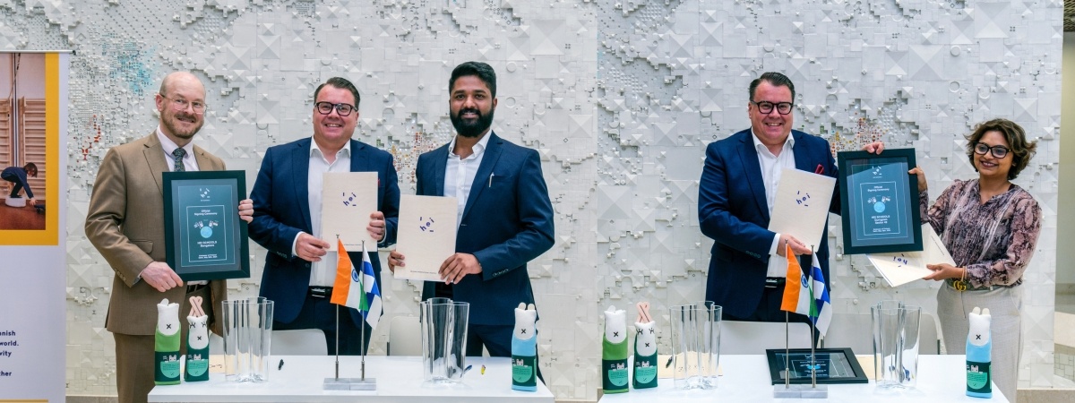 HEI Schools introduces Finnish ECE at the embassy of Finland in India